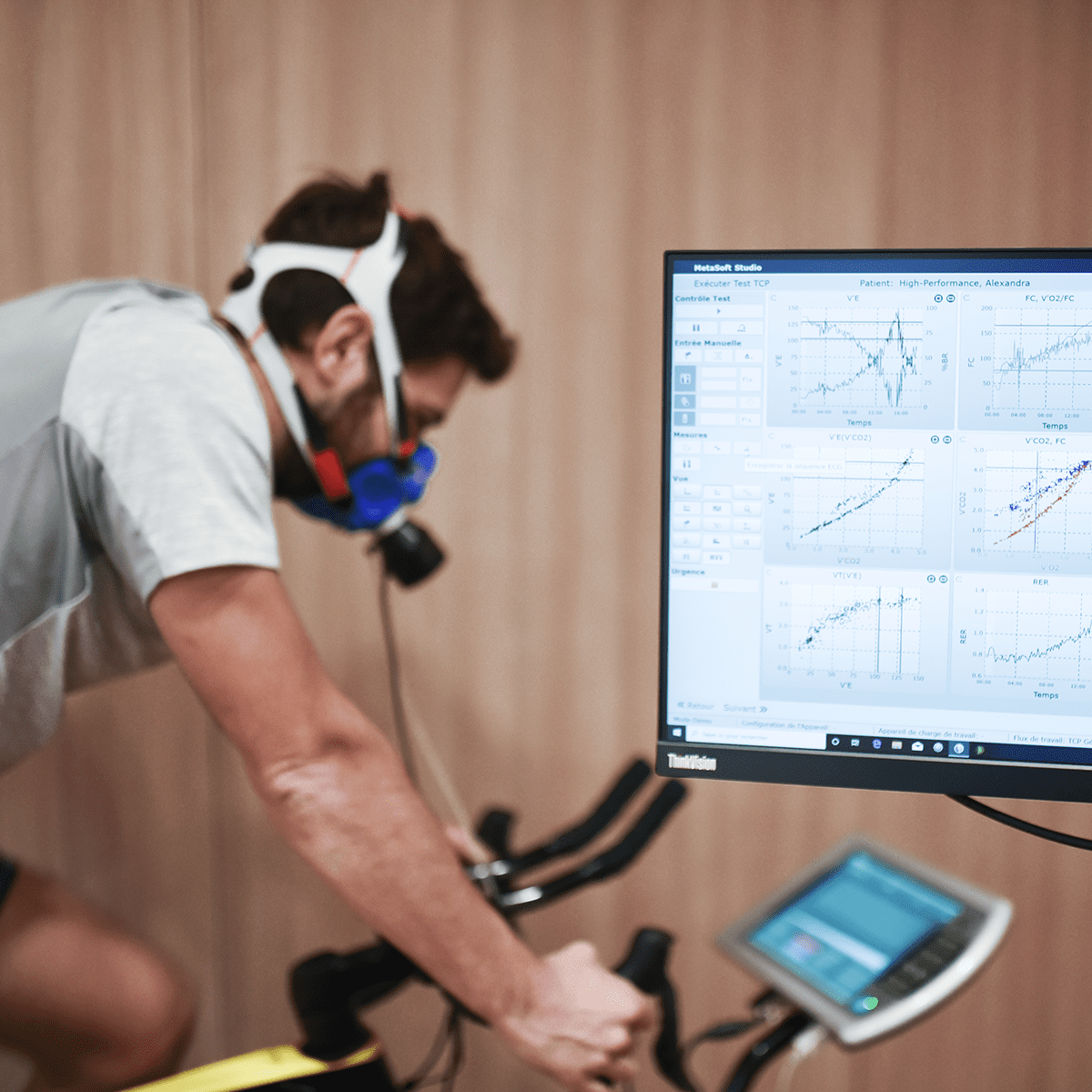 Tests physiques – Centre de performance - HumanFab